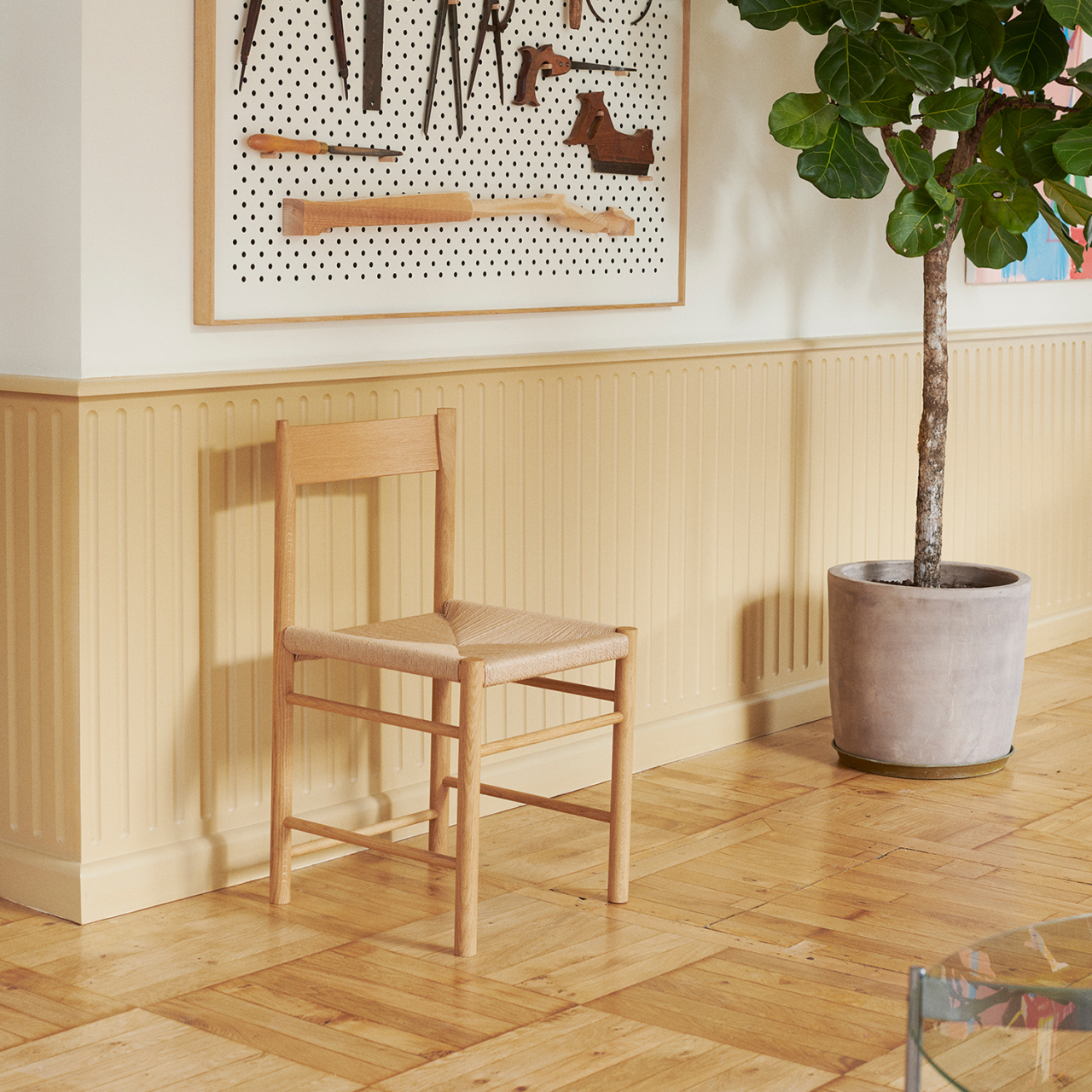 F Chair | Brdr. Krüger Danish Design & Craft since 1886