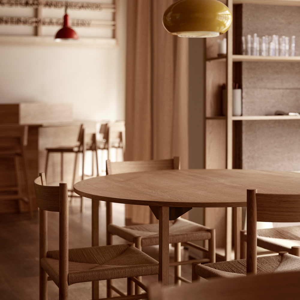 F Chair | Brdr. Krüger Danish Design & Craft since 1886