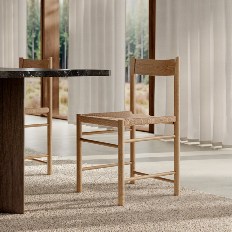 F Chair | Brdr. Krüger Danish Design & Craft since 1886