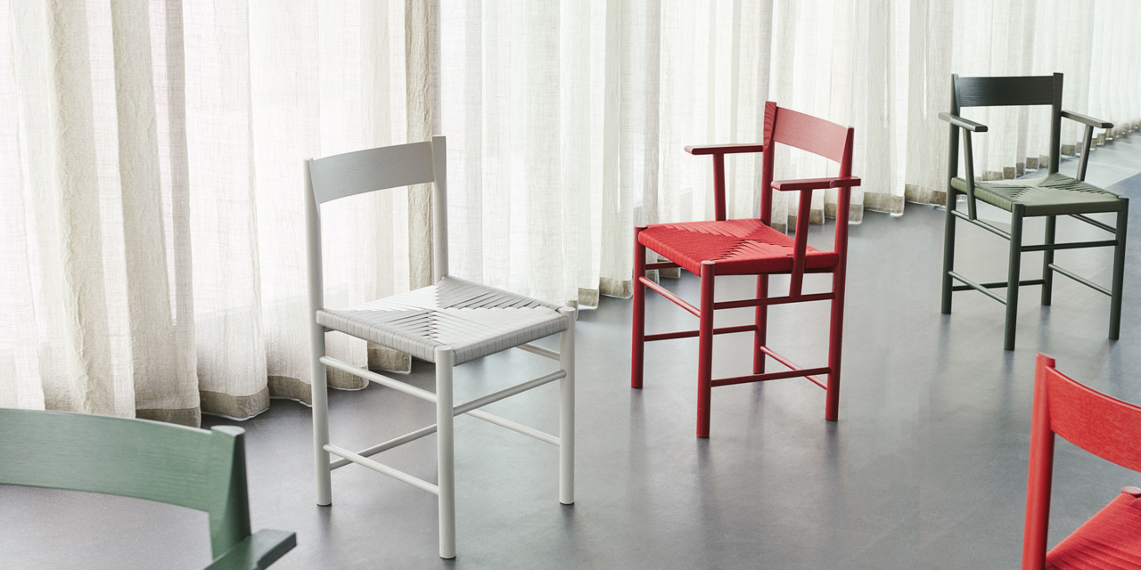F Chair | Brdr. Krüger Danish Design & Craft since 1886