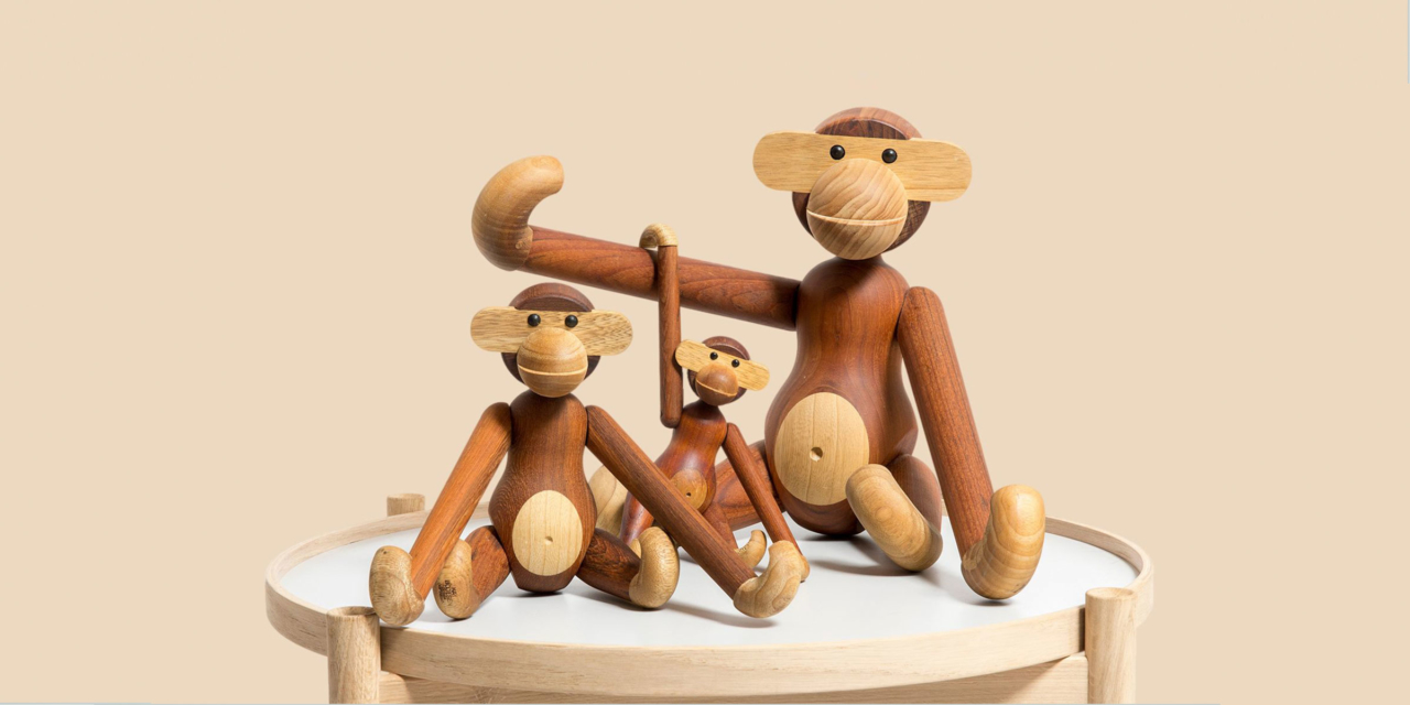Monkey | Brdr. Krüger Danish Design & Craft since 1886