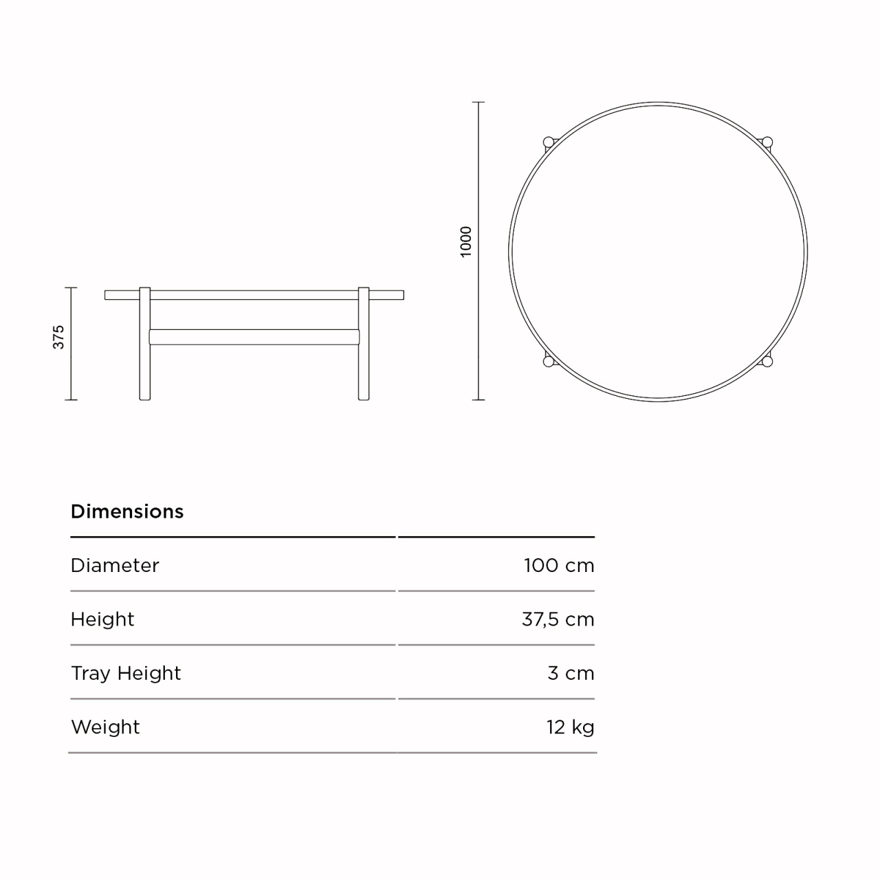 HB Coffee Table | Brdr. Krüger Danish Design & Craft since 1886