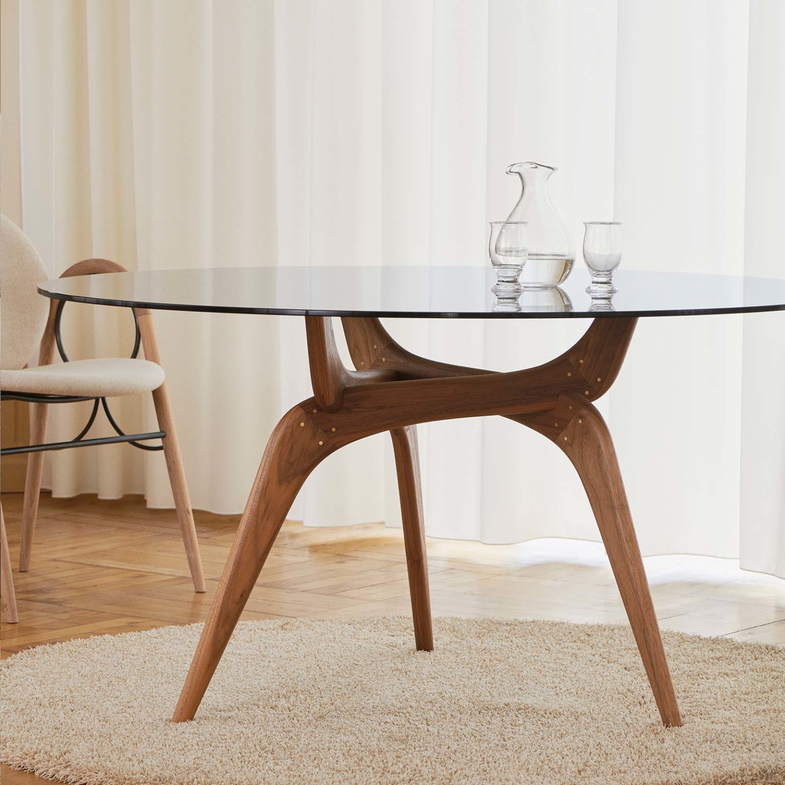 Bølling Tray Table / Model 50 | Brdr. Krüger Danish Design & Craft ...