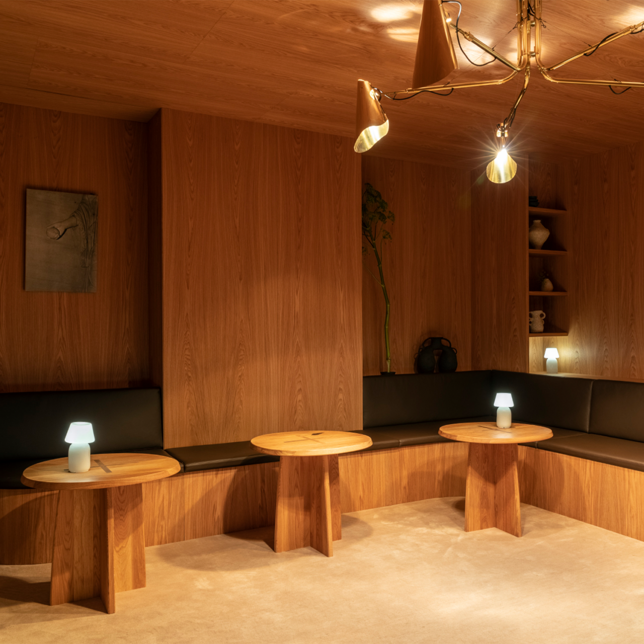 Stories: AOC Restaurant | Brdr. Krüger