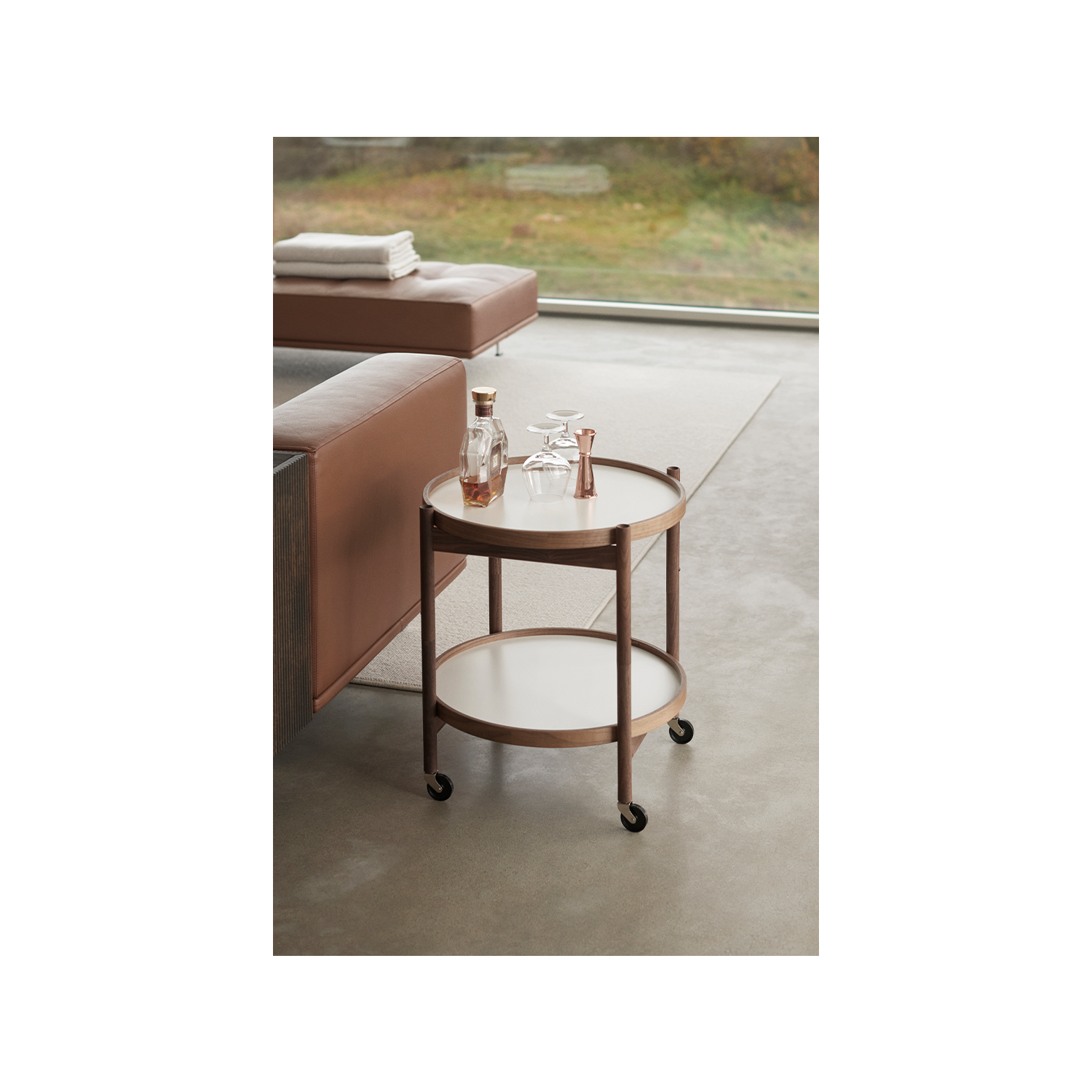 Bølling Tray Table / Model 50 | Brdr. Krüger Danish Design & Craft ...