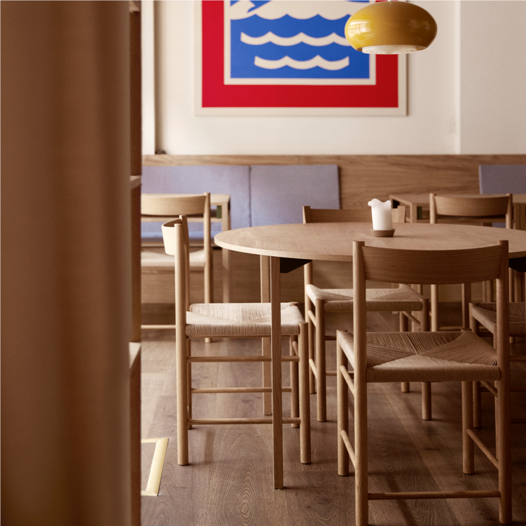 F Chair | Brdr. Krüger Danish Design & Craft since 1886