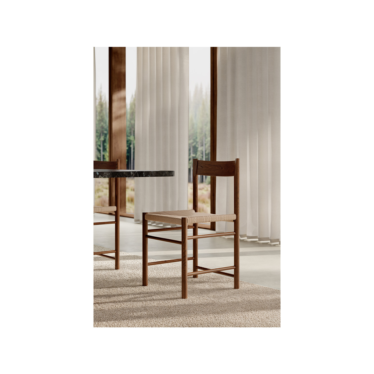 F Chair | Brdr. Krüger Danish Design & Craft since 1886