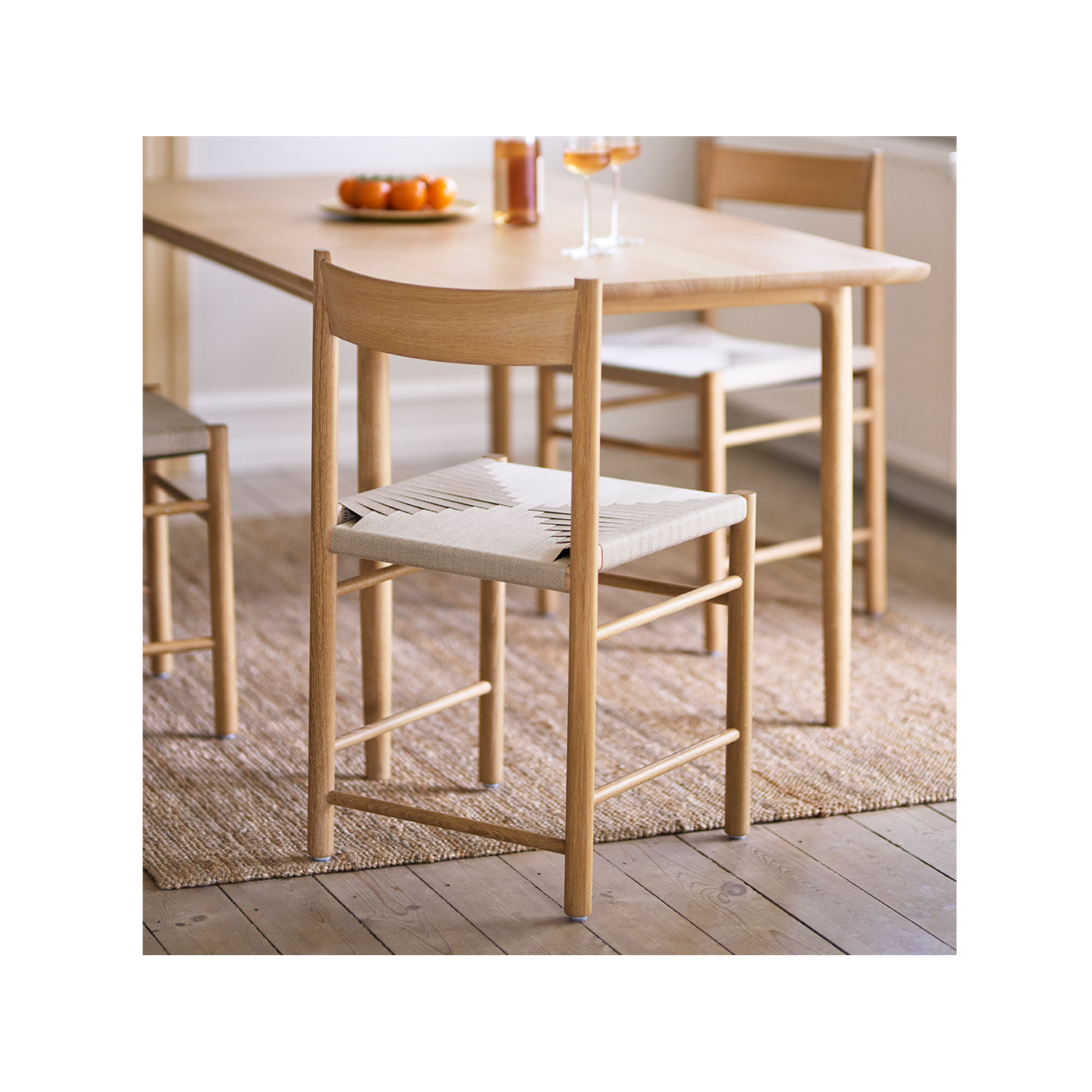 F Chair | Brdr. Krüger Danish Design & Craft since 1886