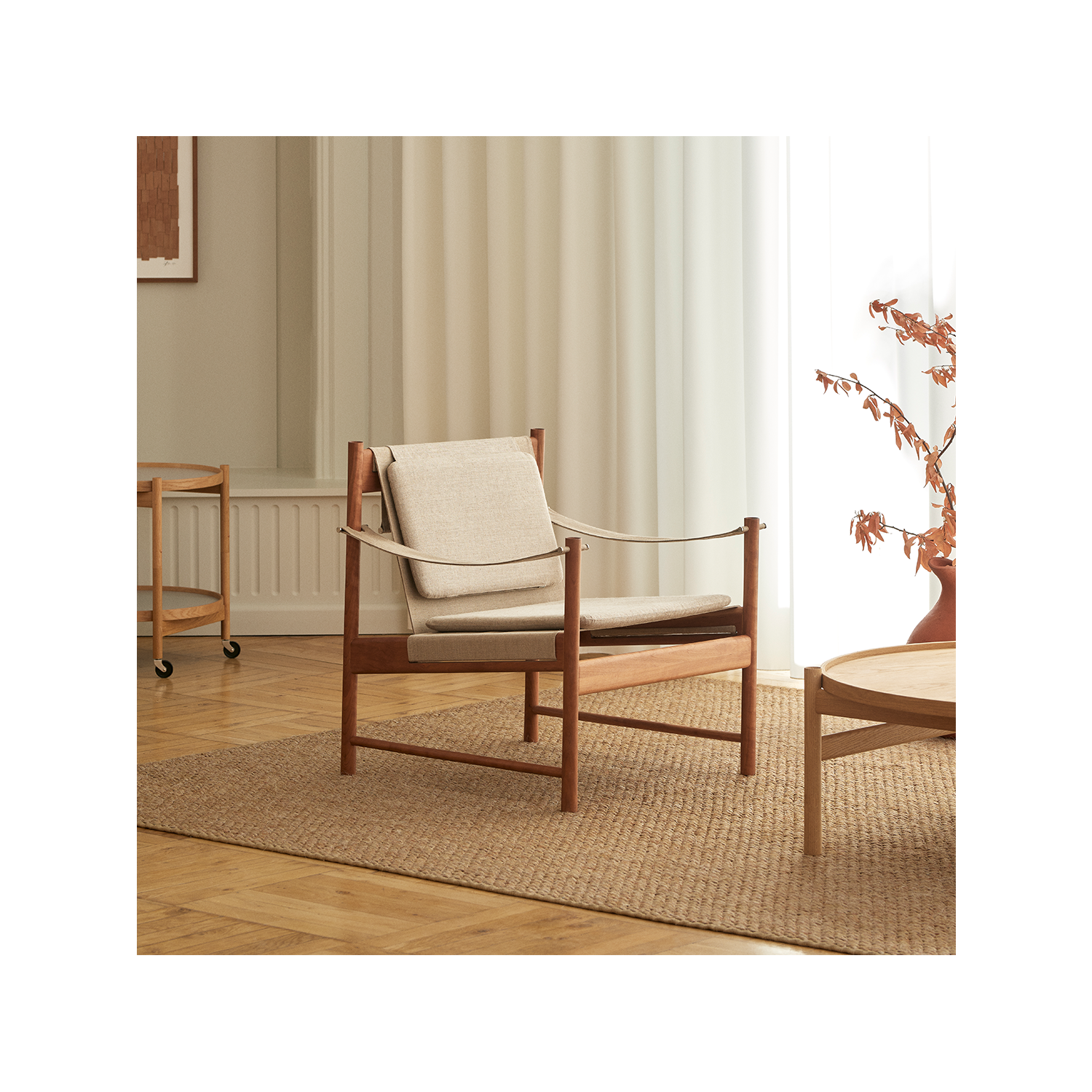 HB Lounge Chair | Brdr. Krüger Danish Design & Craft since 1886