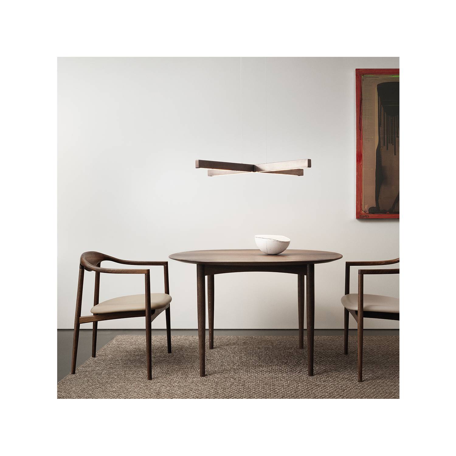 Jari Dining Table | Brdr. Krüger Danish Design & Craft since 1886