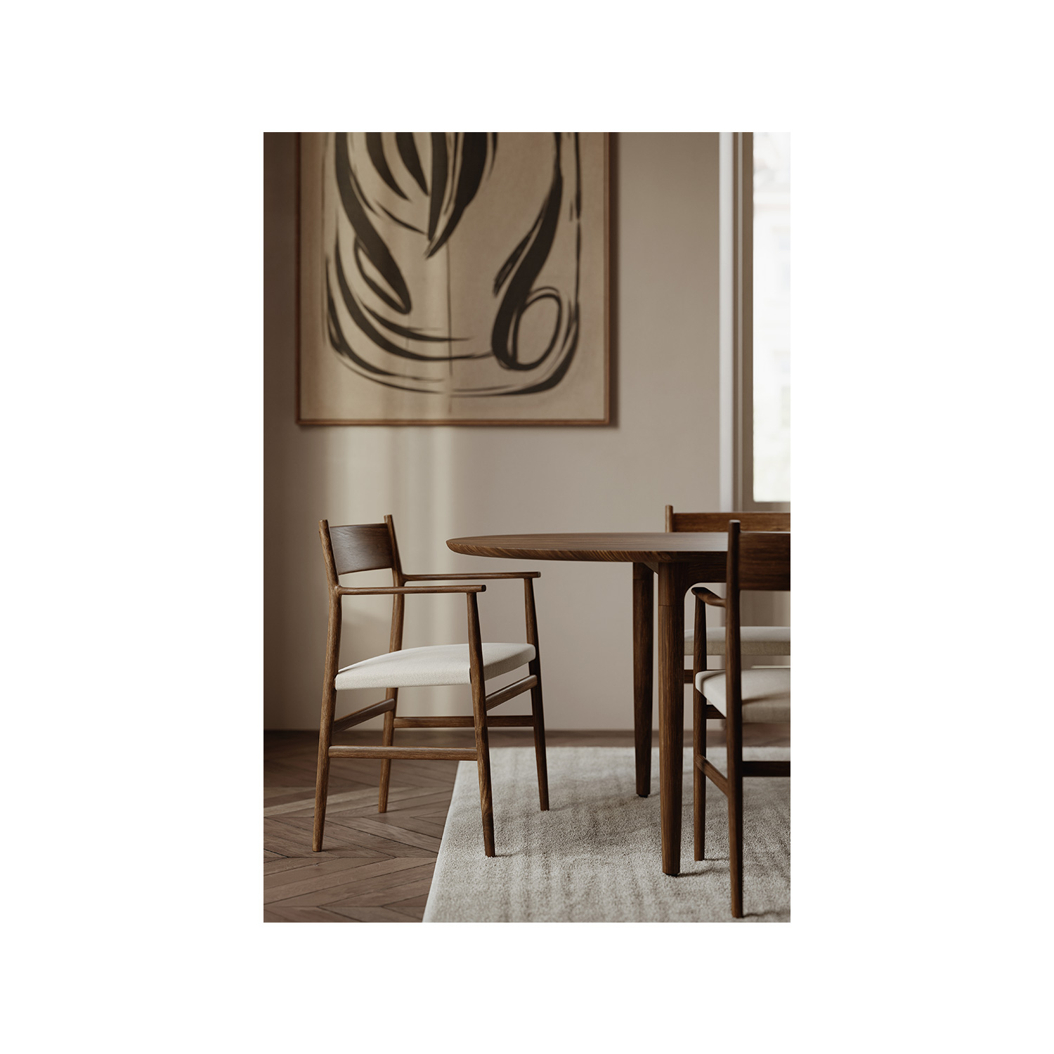 ARV Plus Table | Brdr. Krüger Danish Design & Craft since 1886